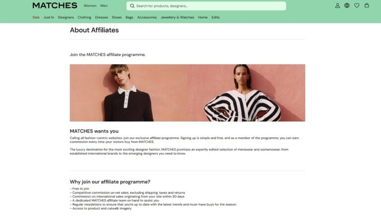 Farfetch Affiliate Program: A Comprehensive Guide