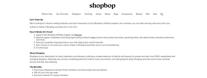 Farfetch Affiliate Program: A Comprehensive Guide