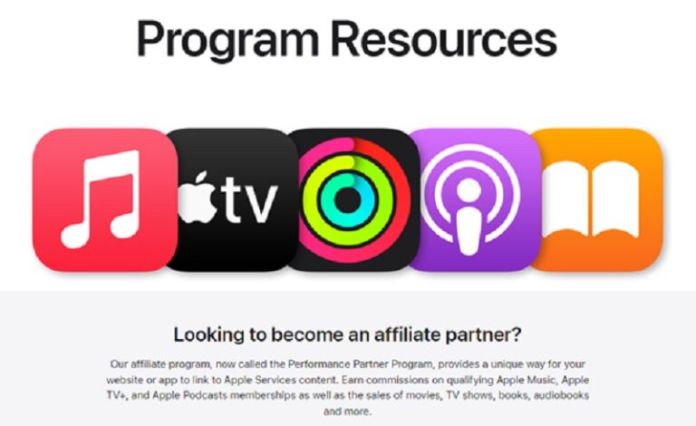 Apple Affiliate Program: How to Join Guide