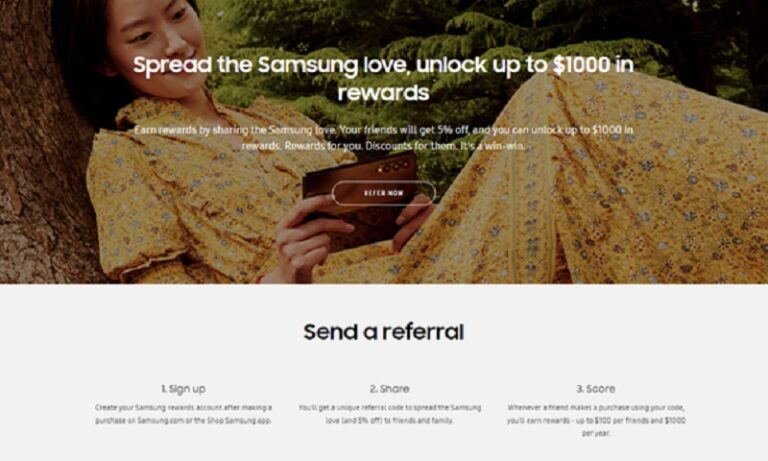 Samsung Affiliate Program: How to Join Guide