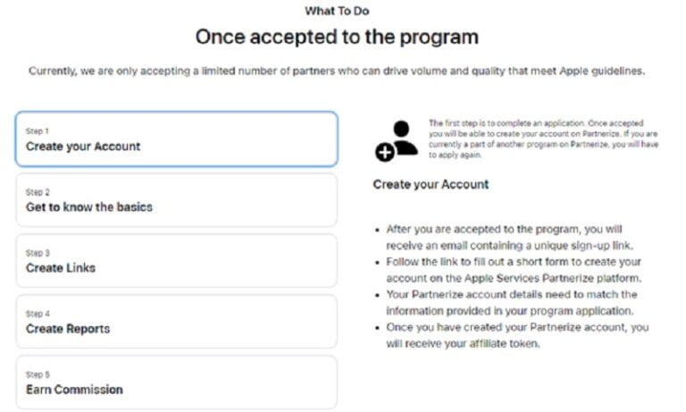 Apple Affiliate Program: How to Join Guide