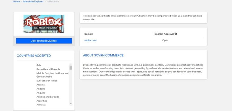 Roblox Affiliate Program: How to Join Guide
