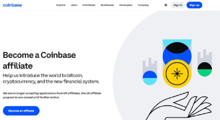 Coinbase Affiliate Program: How to Join Guide