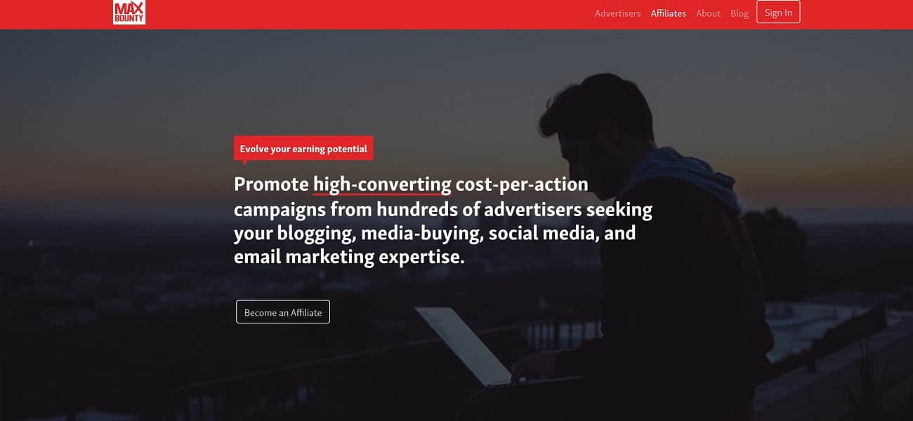 MaxBounty Affiliate Program: How to Join Guide