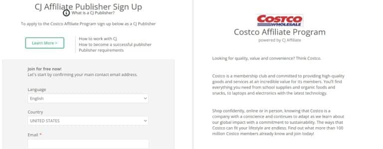 Costco Affiliate Program: How To Join Guide
