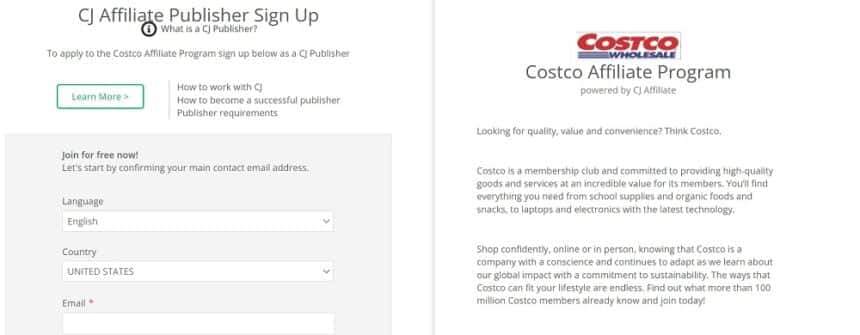Costco Affiliate Program: How To Join Guide