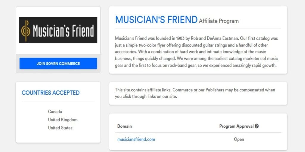 12 Music Affiliate Programs to Consider In 2025