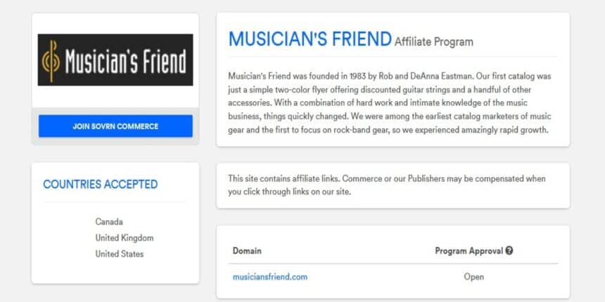 12 Music Affiliate Programs to Consider In 2025