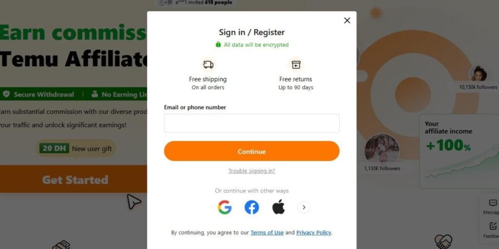 Temu Affiliate Program: How to Join Guide