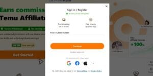 Temu Affiliate Program: How to Join Guide