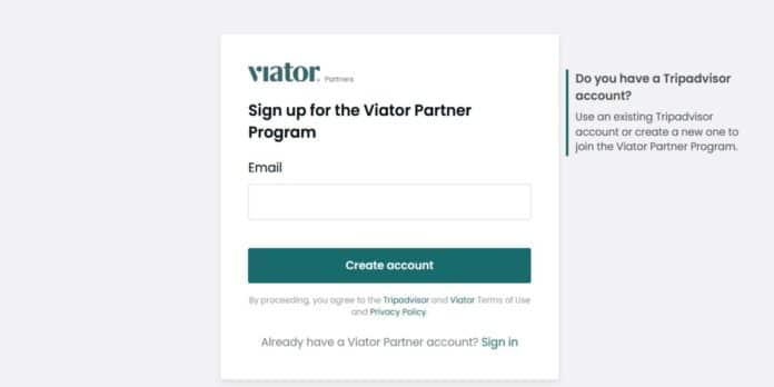 Viator Partner Program: How to Join Guide