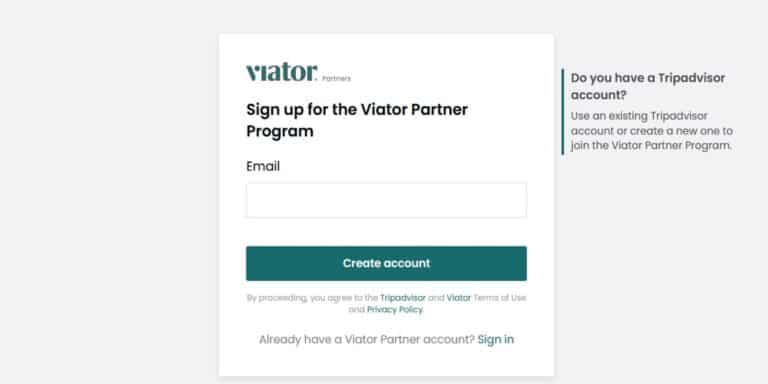 Viator Partner Program: How to Join Guide