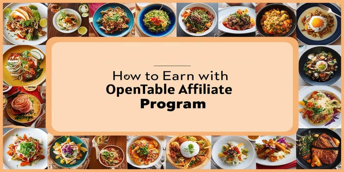 How to Earn with OpenTable Affiliate Program