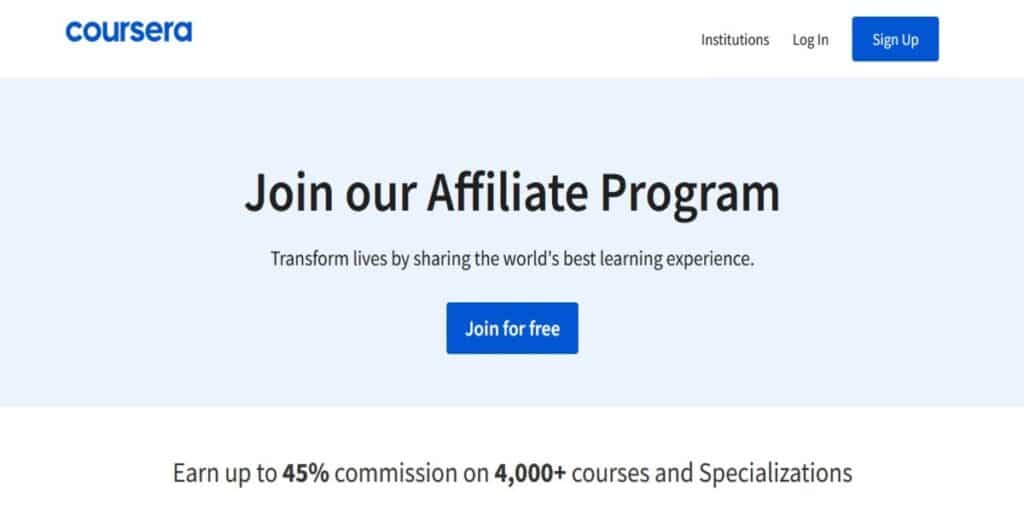 Coursera Affiliate Program: How to Join Guide
