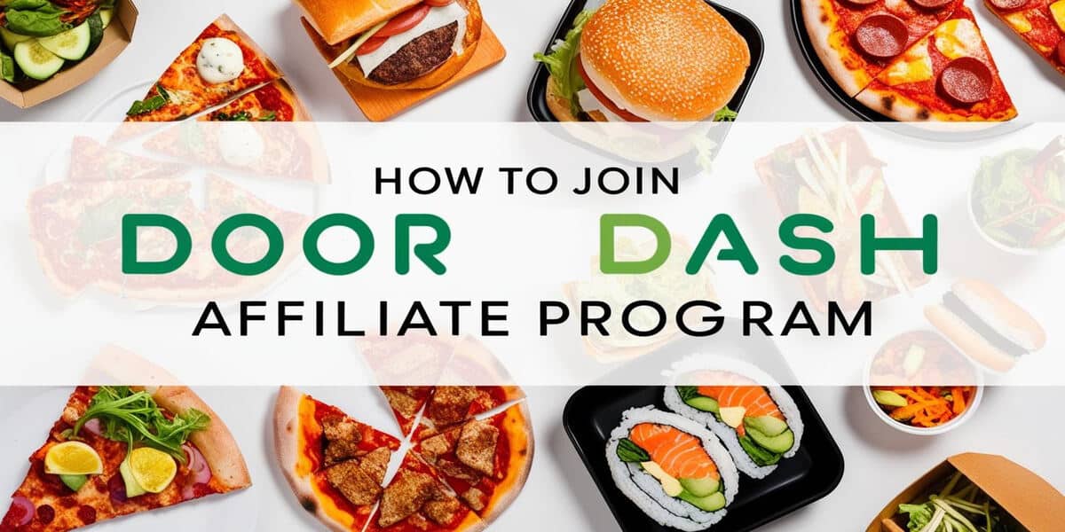 Step by Step Guide on How to Join the DoorDash Affiliate Program