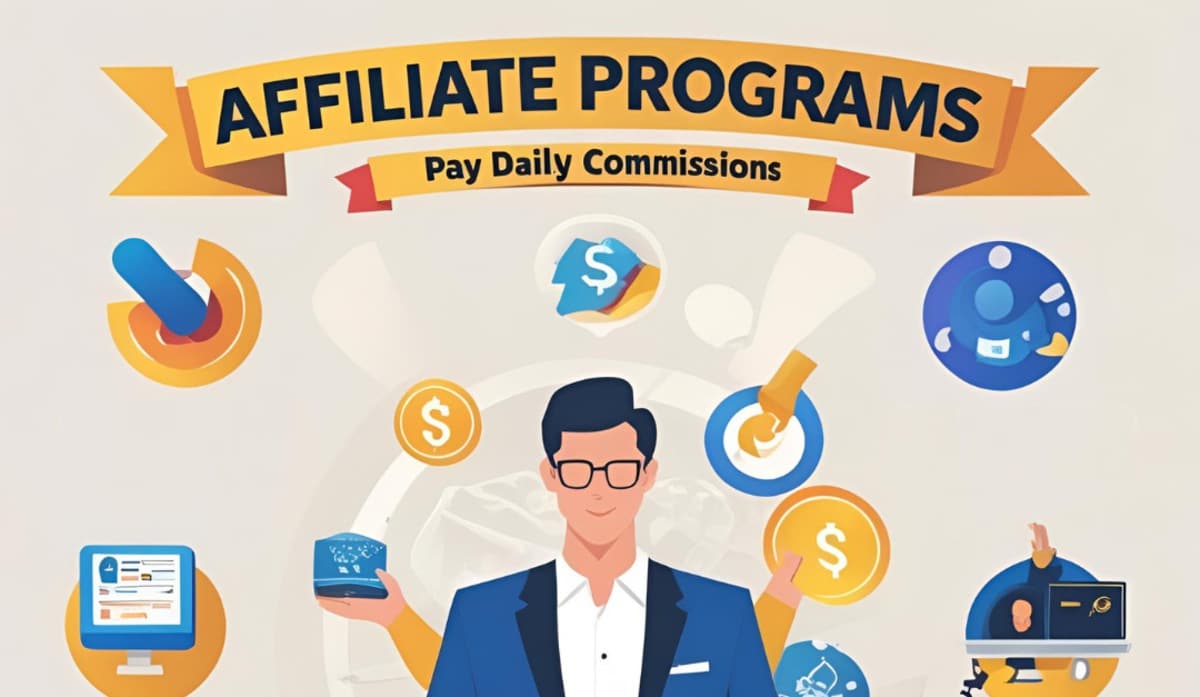 10 Programs That Pay Daily Commissions