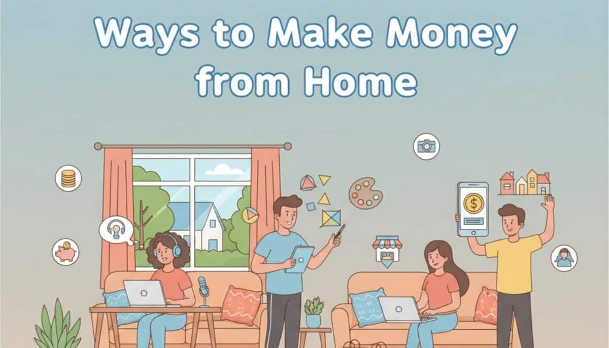 How To Make Money From Home